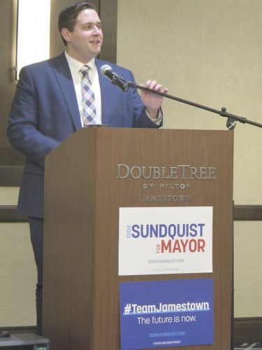 Sundquist Announces Bid For City Mayor | News, Sports, Jobs - Post Journal